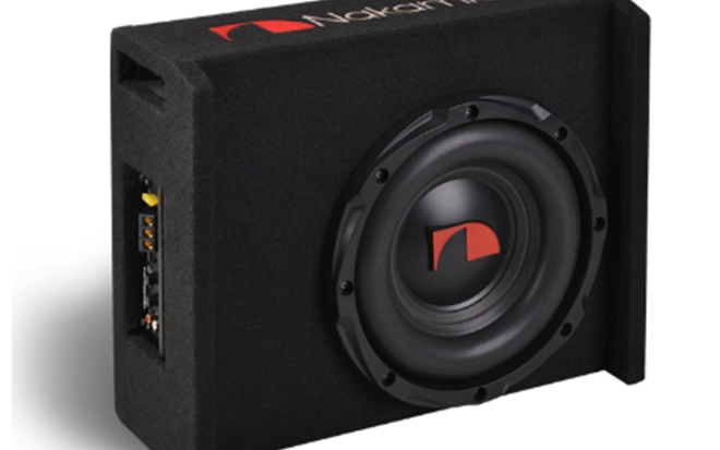 汲取家用发烧音响超低音技术 中道超薄有源十寸炮声浪满车厢