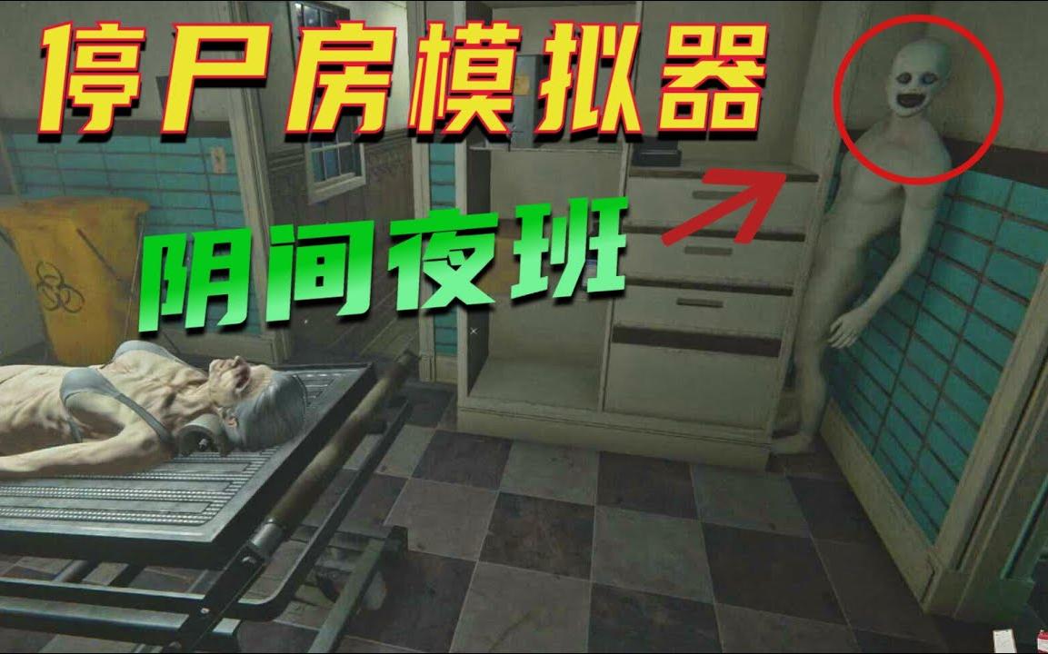 游戏推荐:独立恐怖解谜游戏《停尸房助手》_哔哩哔哩bilibili_游戏推荐