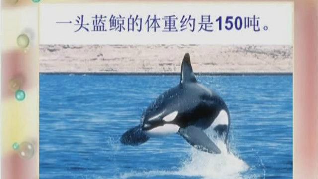 真人示范教学视频 人教版数学三年级上册 “ 吨的认识”