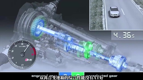 为什么不用AT变速箱而使用双离合