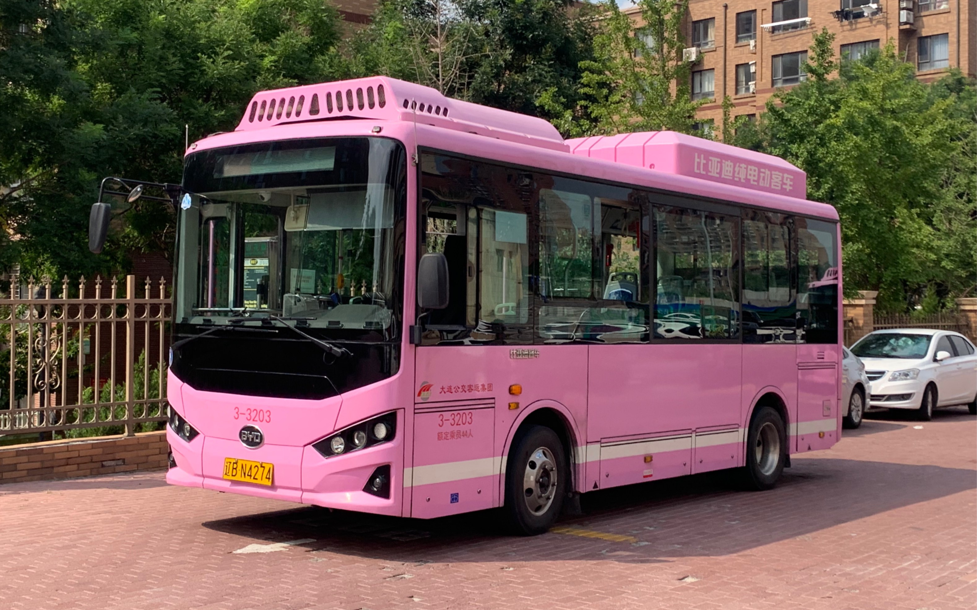 「POV-122」[大连公交] 807路(金山花园——市公共行政服务中心)全程...