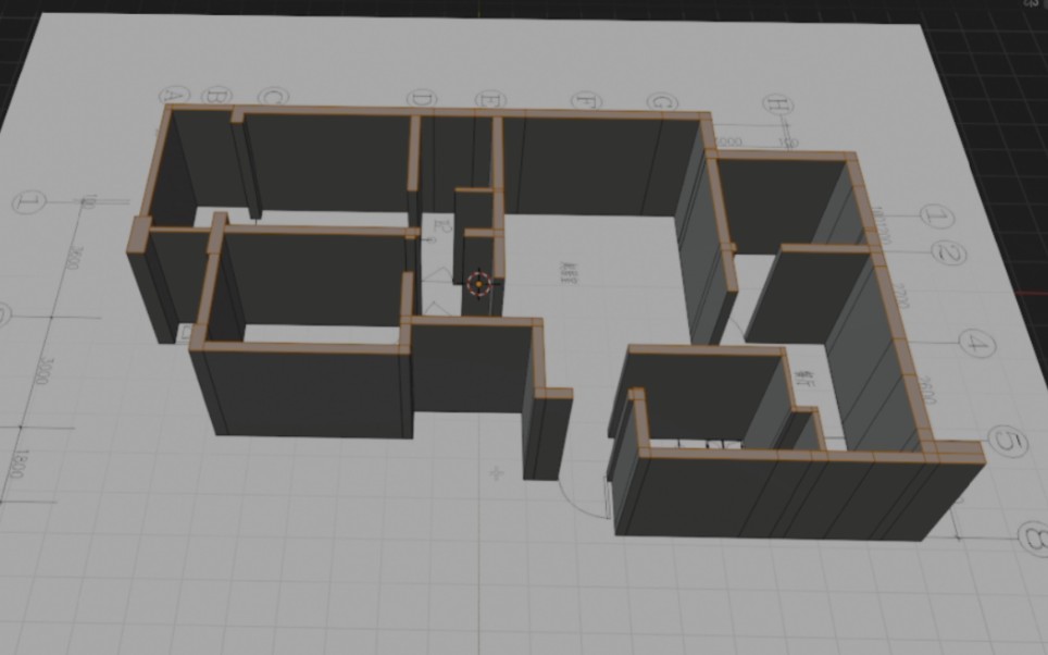 记录学习: BLender制作墙体,下载链接见评论区。