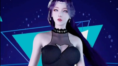 完美世界,3D 同人,云曦 这样的云曦,谁顶得住啊