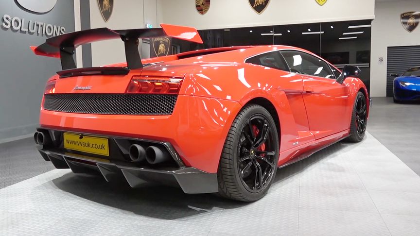 兰博基尼盖拉多Super Trofeo到店实拍,全球限量150台!