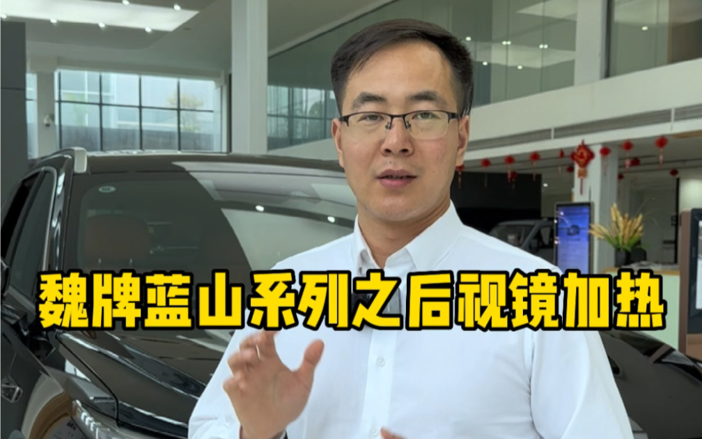 魏牌蓝山车型配备的后视镜加热功能,你会正确使用吗?