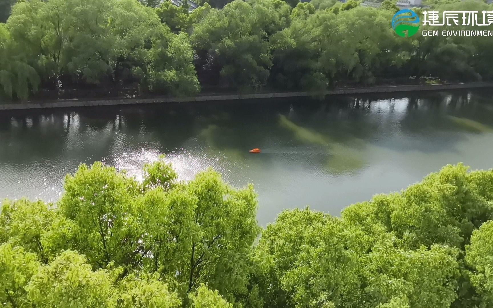 无人船水文监测