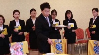 传统主题宴会摆台设计