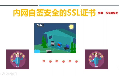 内网自签安全的SSL证书