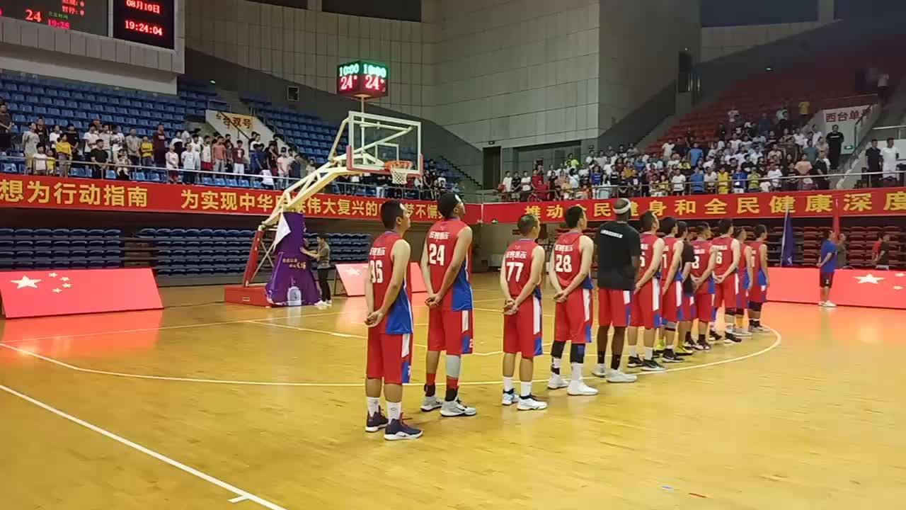 奏国歌,四周国旗,全场led彩屏播放,震撼 ,爱我中华#