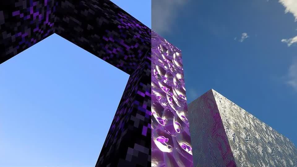 这就是我的世界最高画质#游戏