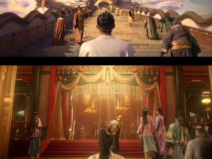 新封神杨戬和燕云十六声飞天对比|这也不像啊