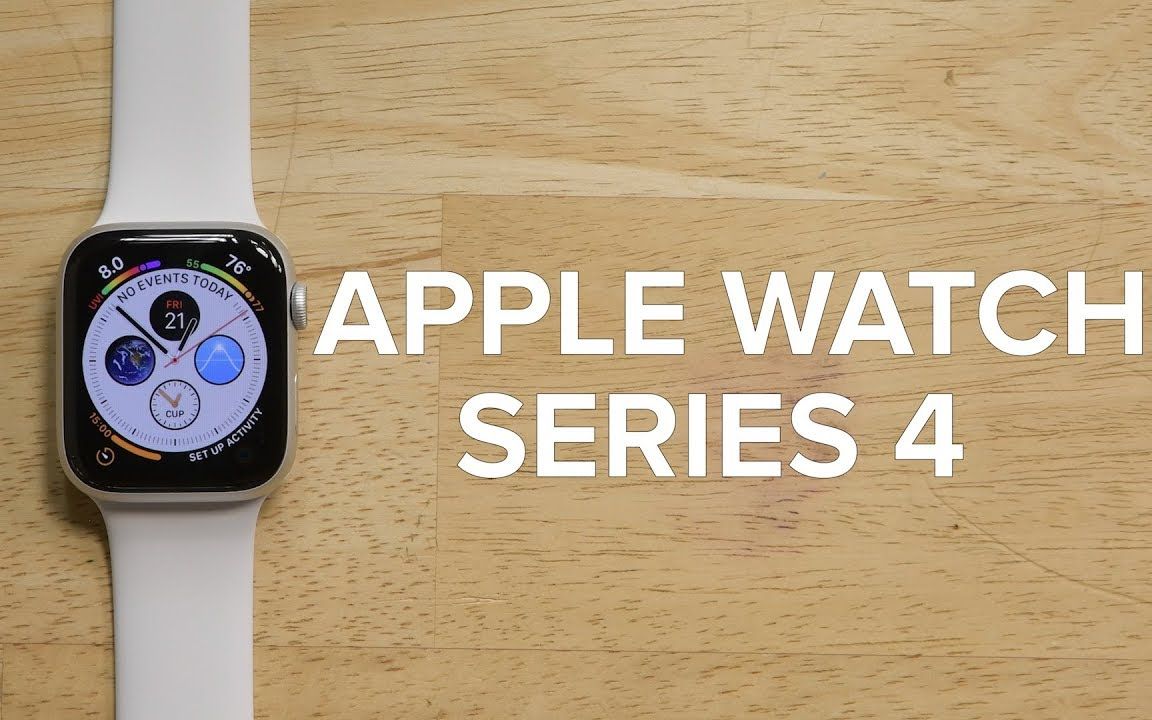 [iFixit拆解]Apple Watch Series 4拆解