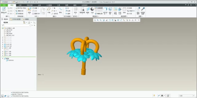 creo工程图零件重量bom表
