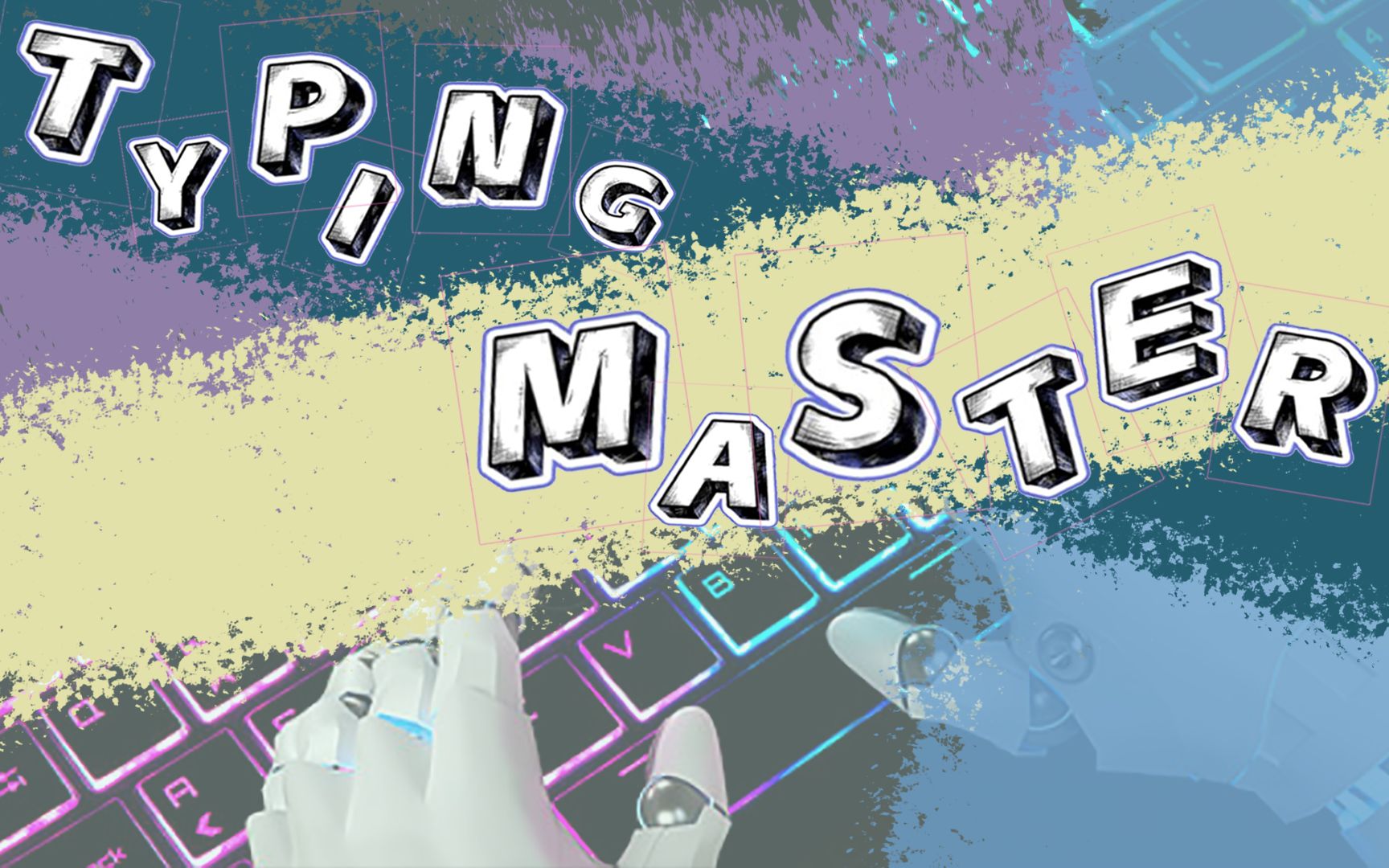 Unity自制2D打字游戏demo演示