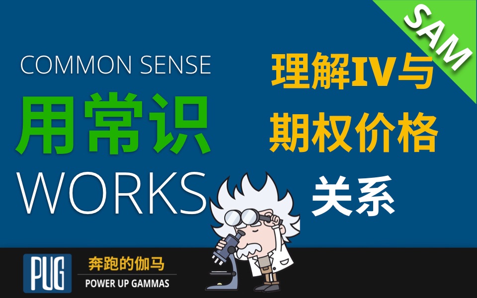 隐含波动率|无需复杂的数学计算,用常识理解隐含波动率和期权价格的...