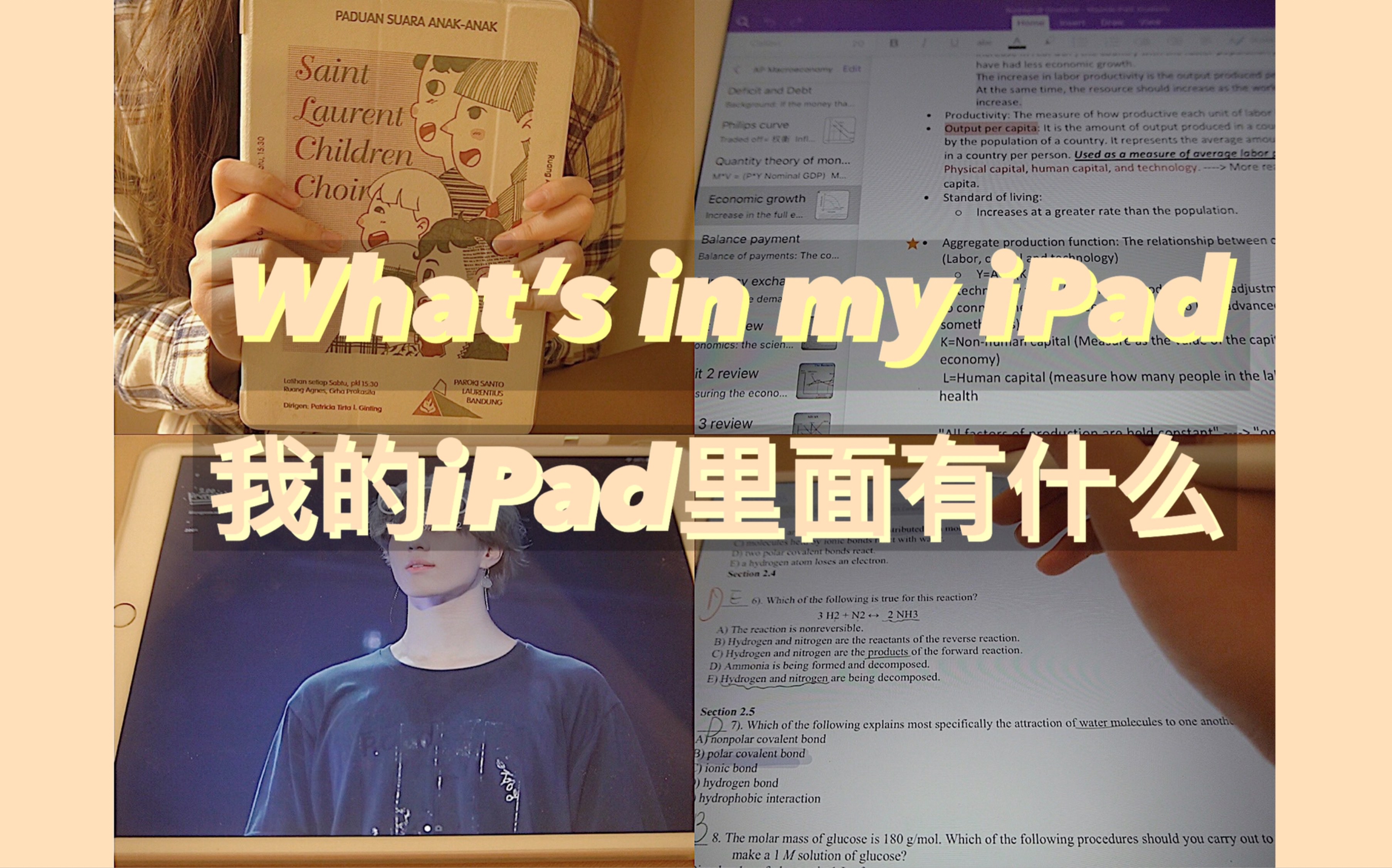 ...有什么】学习软件推荐/英语学习干货/Goodnotes推荐/电子笔记分享