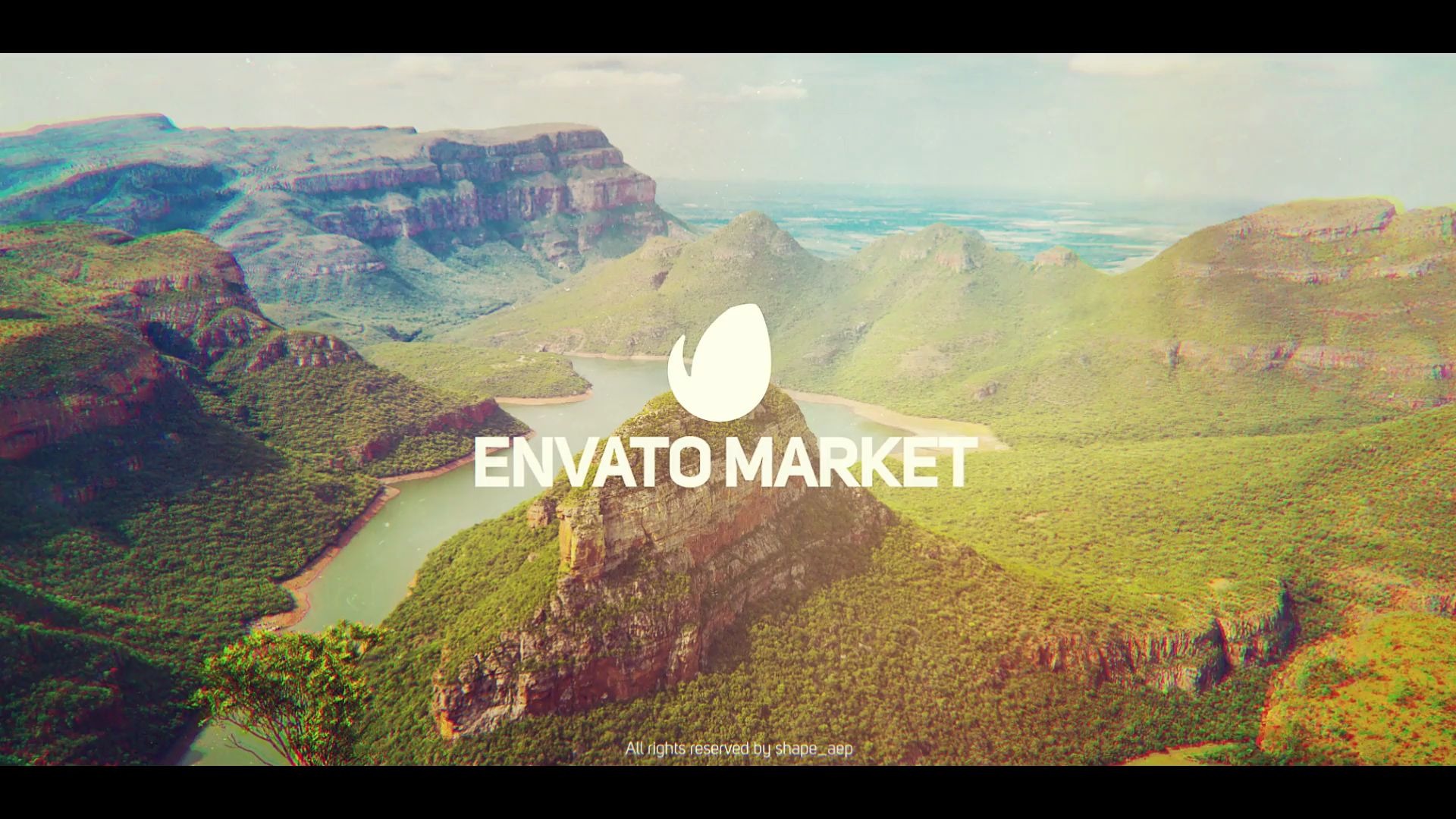 pr动态效果转场视频模板