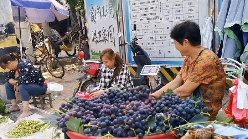 汉中大叔创新移动电商!无租金售货车日赚千元,集市新商机爆火