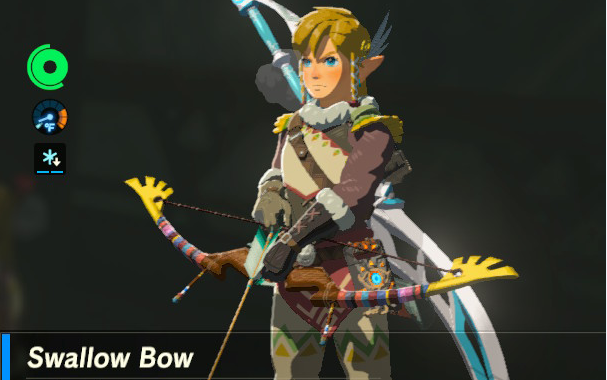 [塞尔达传说·荒野之息]很前期就能方便入手的长射程弓!
