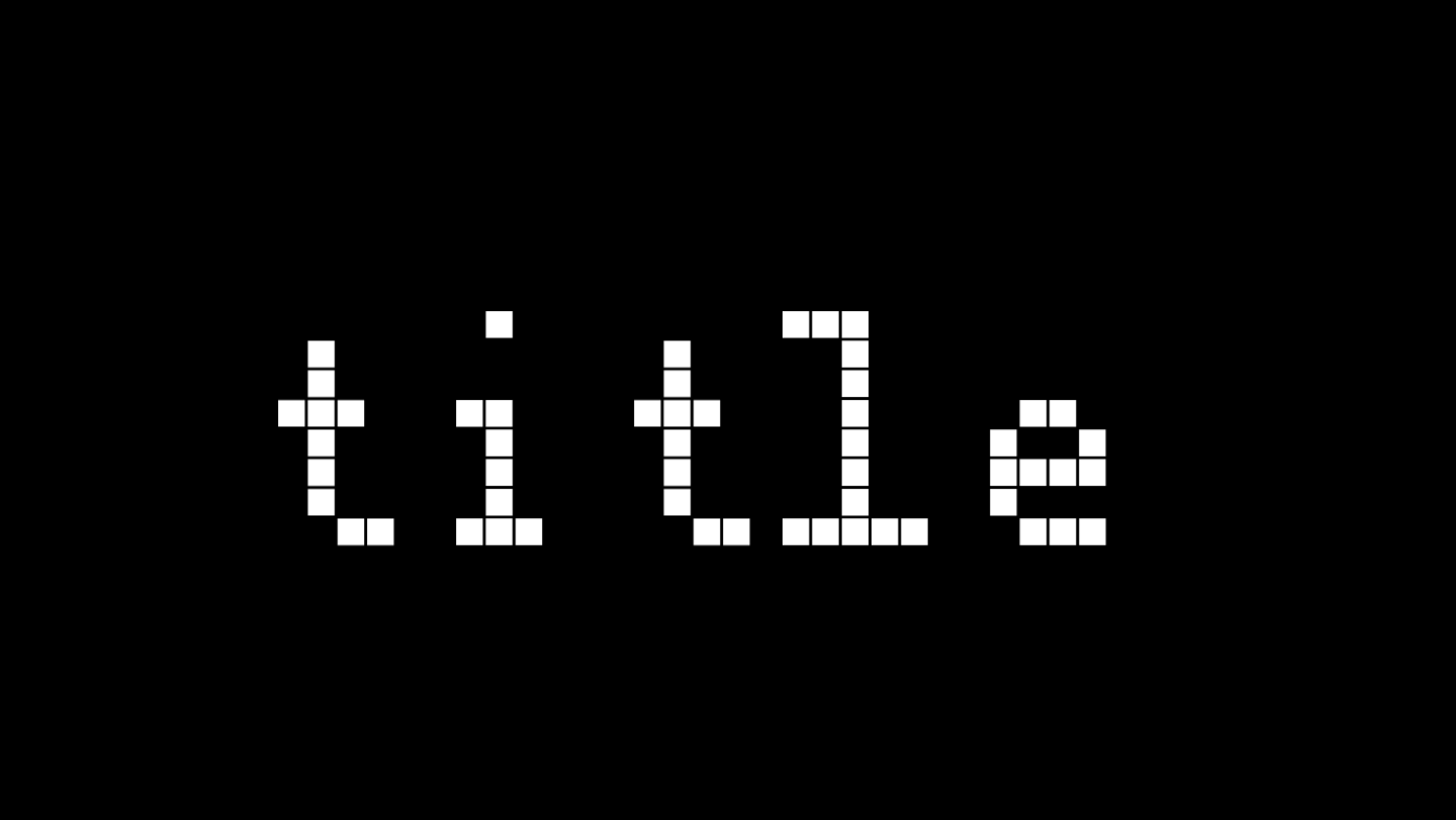 我的世界指令教学title