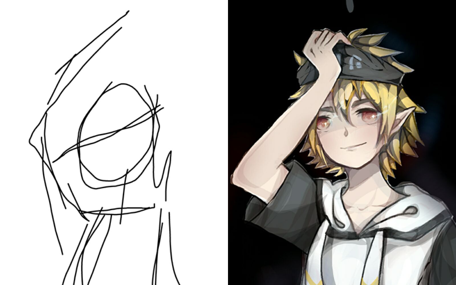 【指绘】凹凸世界 金你又调皮了!