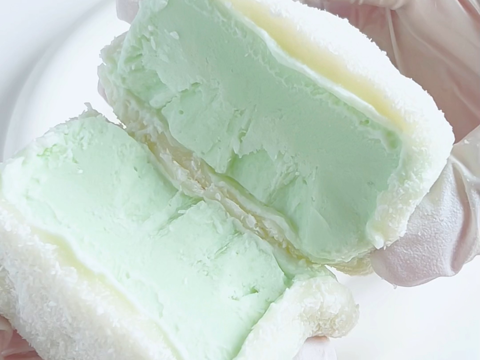 微波炉1分钟搞定的低卡防爆食甜品|不用奶油和奶酪,0糖低油的薄荷...