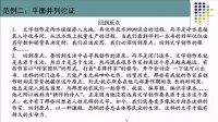 作文中议论文的经典结构