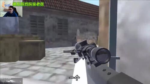 玩家神还原CF供电所!一比一战地模拟器,经典地图完美复刻