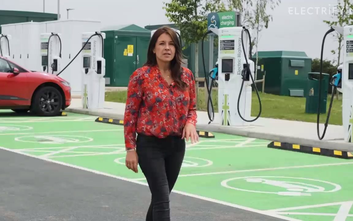 电动汽车充电器指南-如何使用Gridserve Electric Highway 350kW快速...