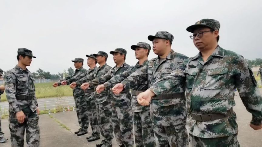 #军旅生涯我无悔实现党在新时代的强军目标