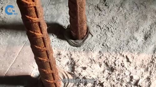 不可思议的植筋工艺,把钢筋种植进混凝土里