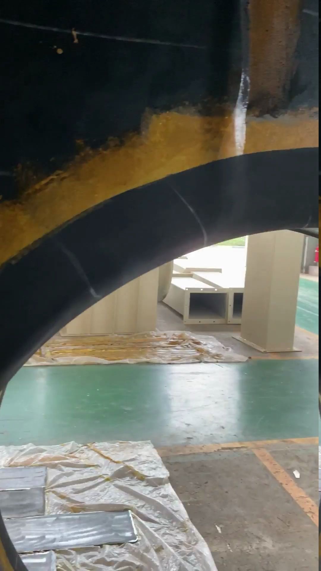 吸硫塔衬胶/衬胶反应釜/钢构衬胶/罐体衬胶/衬胶作业/罐体衬胶材料/...