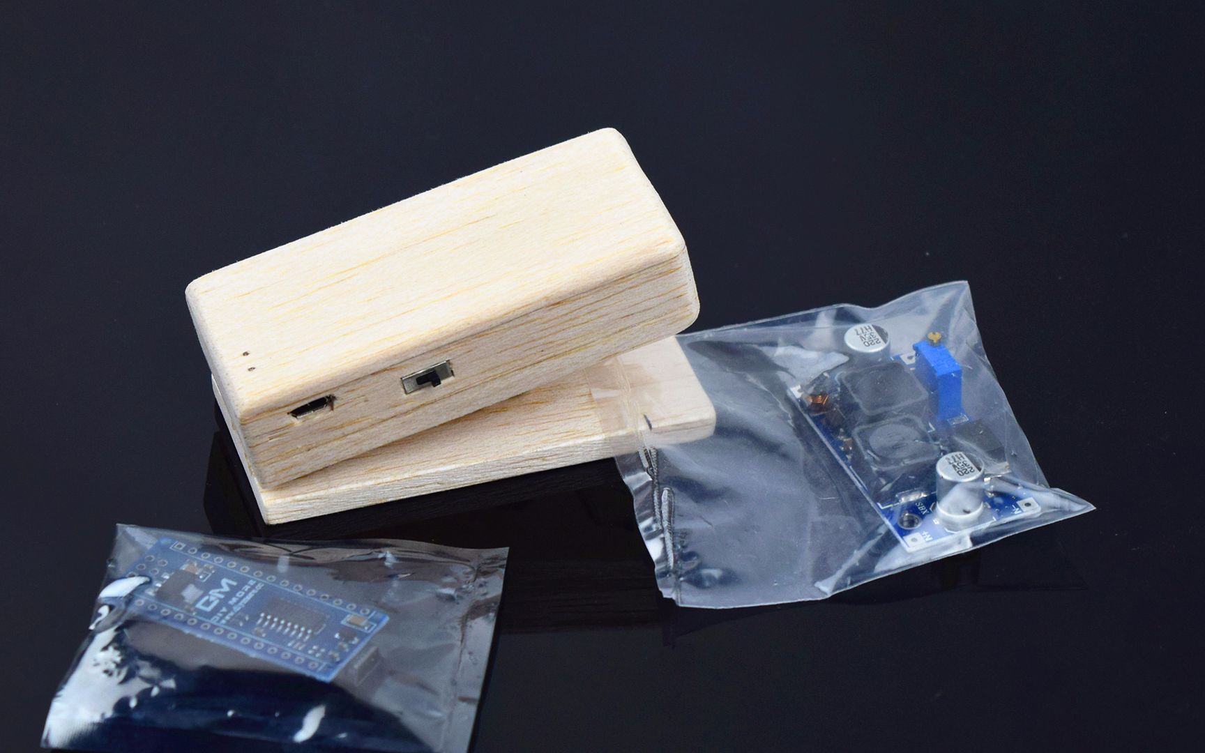 自制便携式加热封口机 简单材料DIY可充电塑料袋密封器手压式