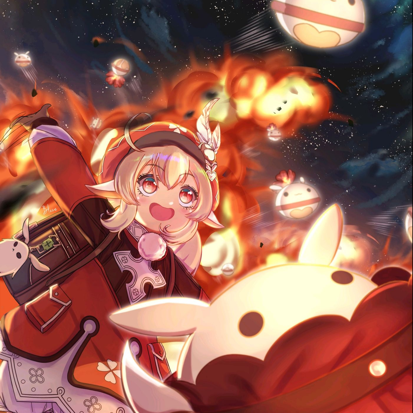MINI玩原神 