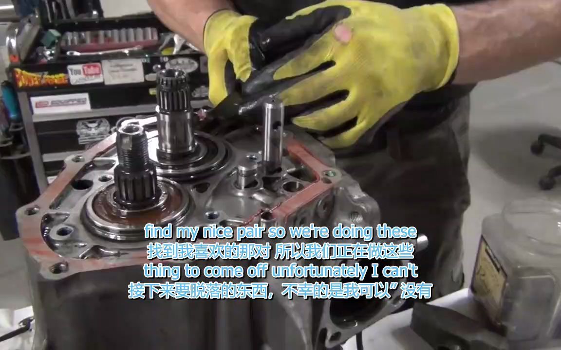 更换同步器丰田Corrolla手动变速器拆卸