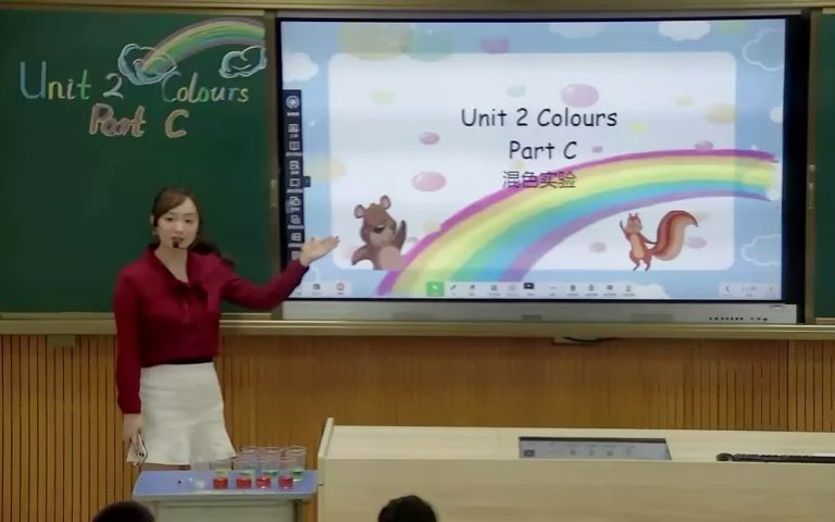 智慧教育环境下,小学英语5E跨学科探究式综合实践课——PEP三上...