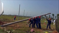 衢州移动工程建设安全生产应急救援演练(2017)