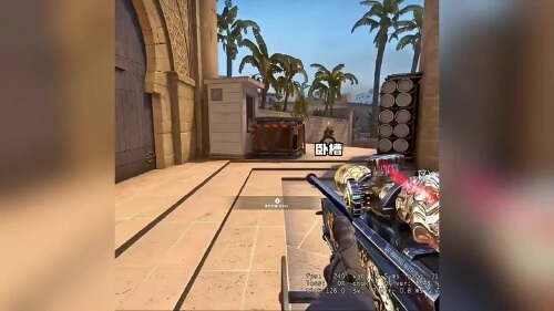 跨越次元的csgo顶级大哥CSGO整活游戏中的名场面