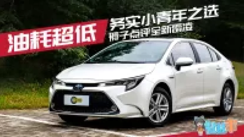 【扯扯车】省油省到不服不行!褥子点评青年座驾全新雷凌双擎