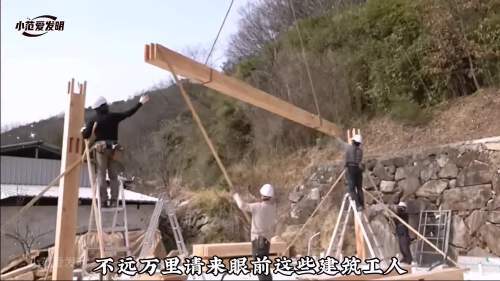 这样独特的木质房屋建造你见过吗?房屋建成的那一刻,确实被惊艳到了