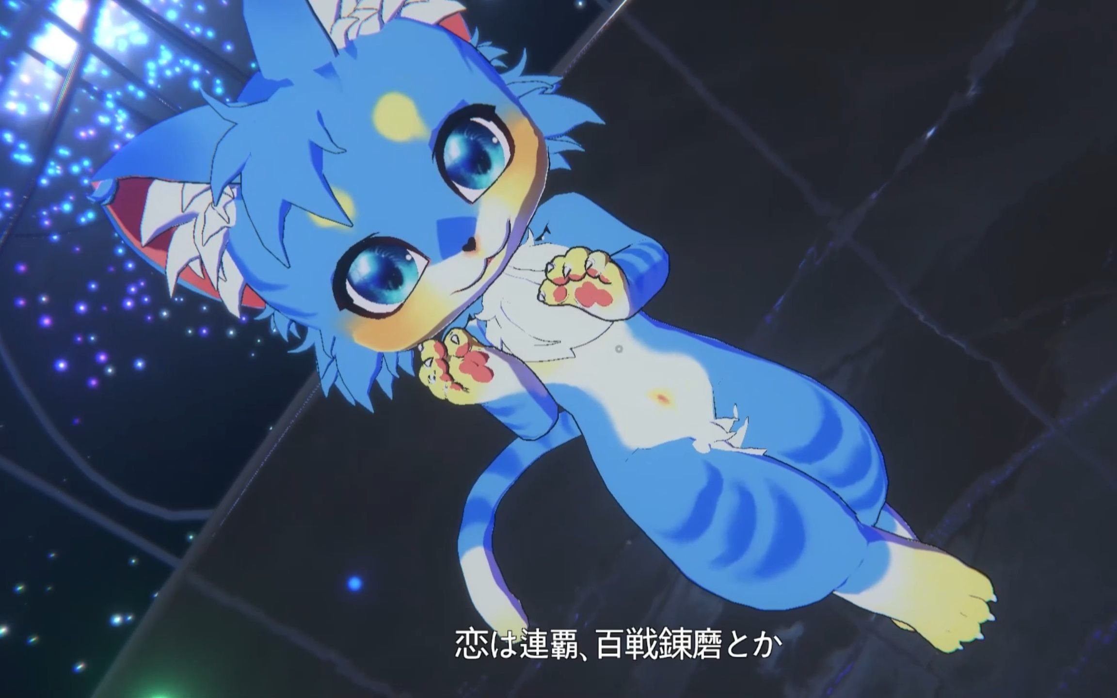 vrchat自制模型展示