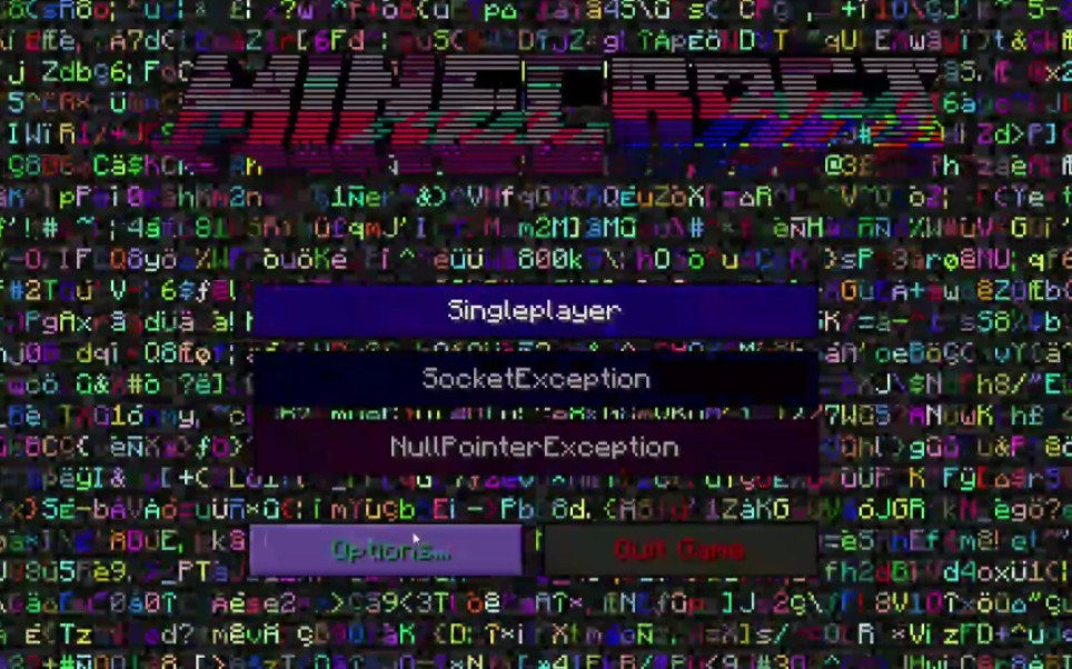 在云电脑里测试玩Minecraft Error 422(我的世界诡异版本)