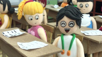 老师让学生用“却”“但是”造句,肖张却这样造,引全班同学大笑