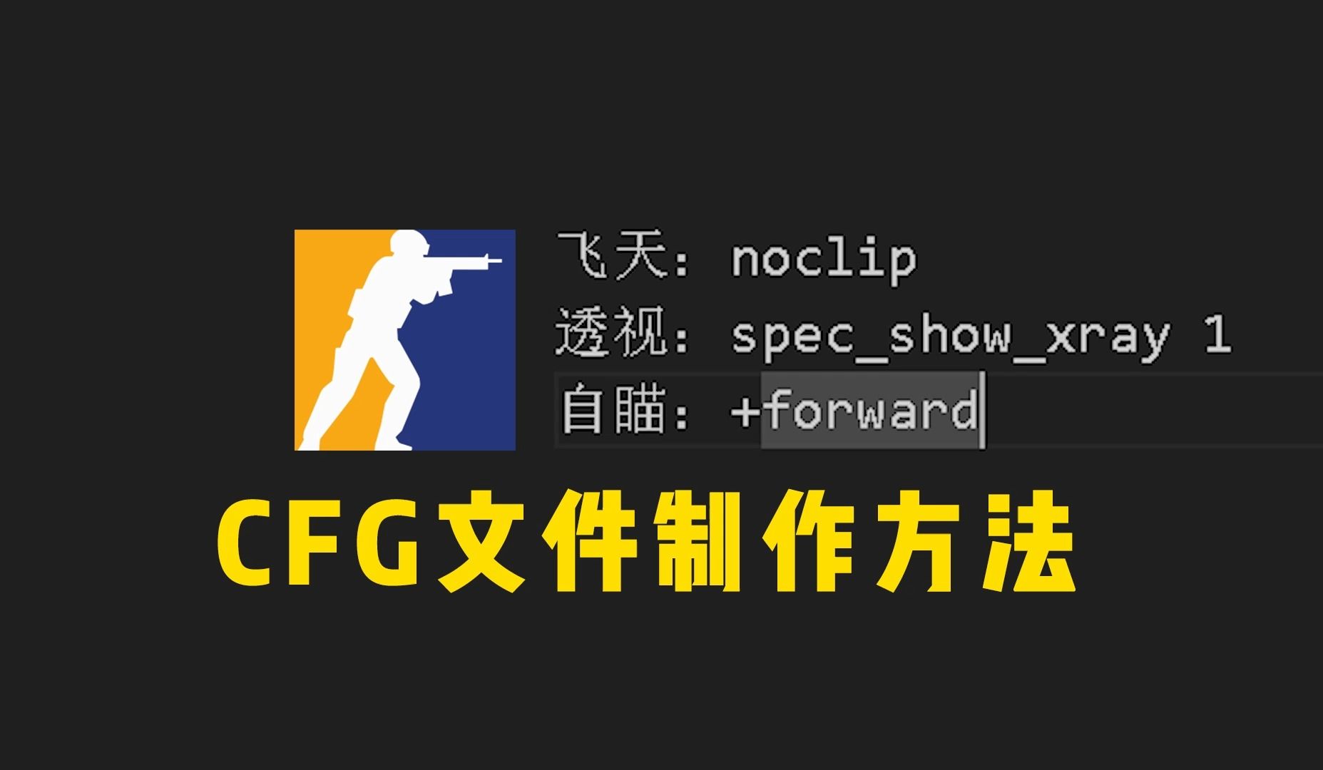 新手必看:CS2制作CFG文件的详细方法