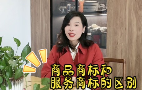 商品商标与服务商标