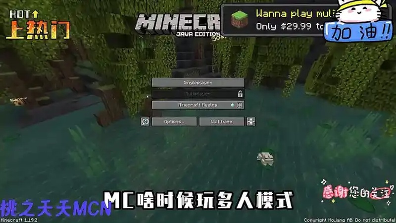 我的世界:假如国际版MC免费了,不仅广告一大堆,连村民都要买