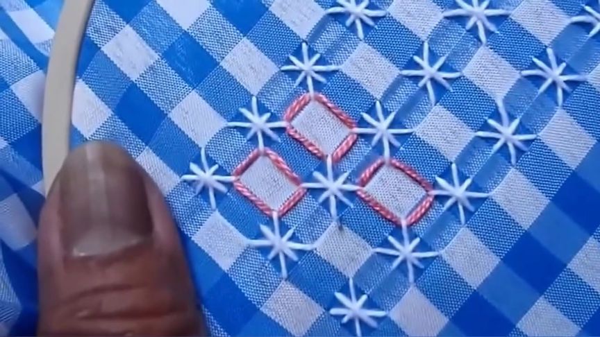 手工刺绣图案,简单手工刺绣的绣法教程