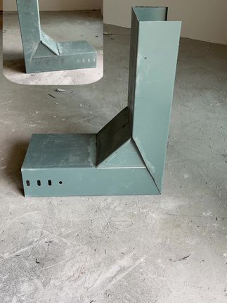 看一遍就能学会的桥架教程 九十度弯头制作,看完你就是大师傅了#电工...