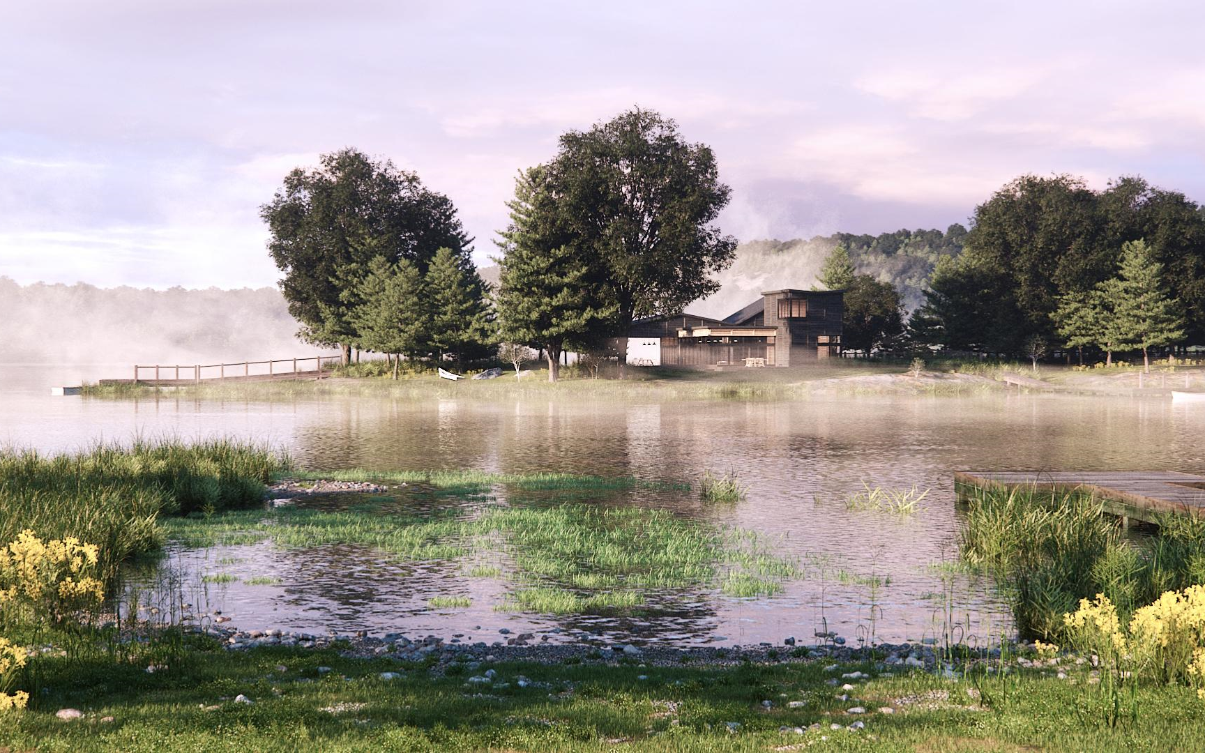 Forest Pack Pro创建基于海拔的生态系统—图文