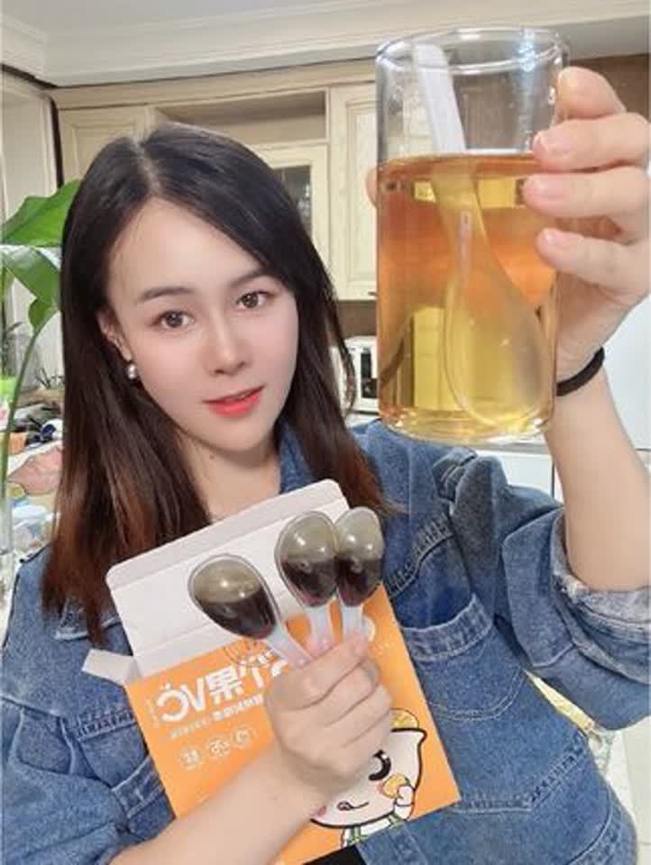 一勺就有5种水果VC,味道酸酸甜甜!既有营养又能补充水分补充维生素